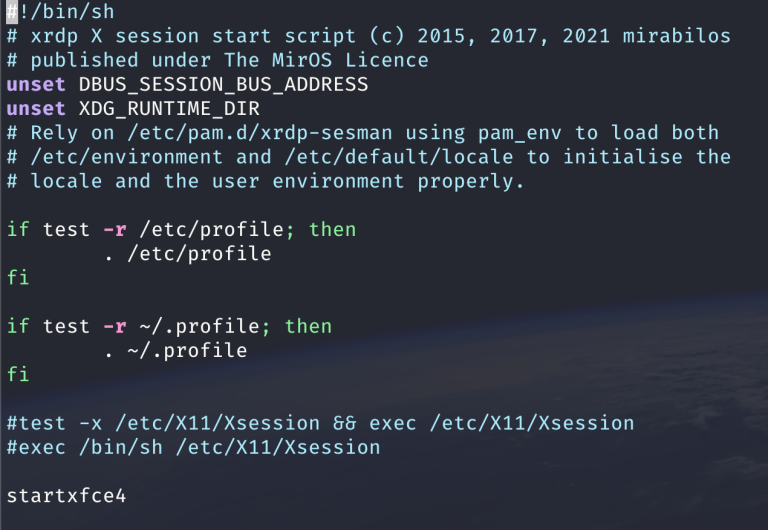 Install XFCE on Debian with XRDP – ookangzheng Install XFCE on Debian with XRDP – ookangzheng